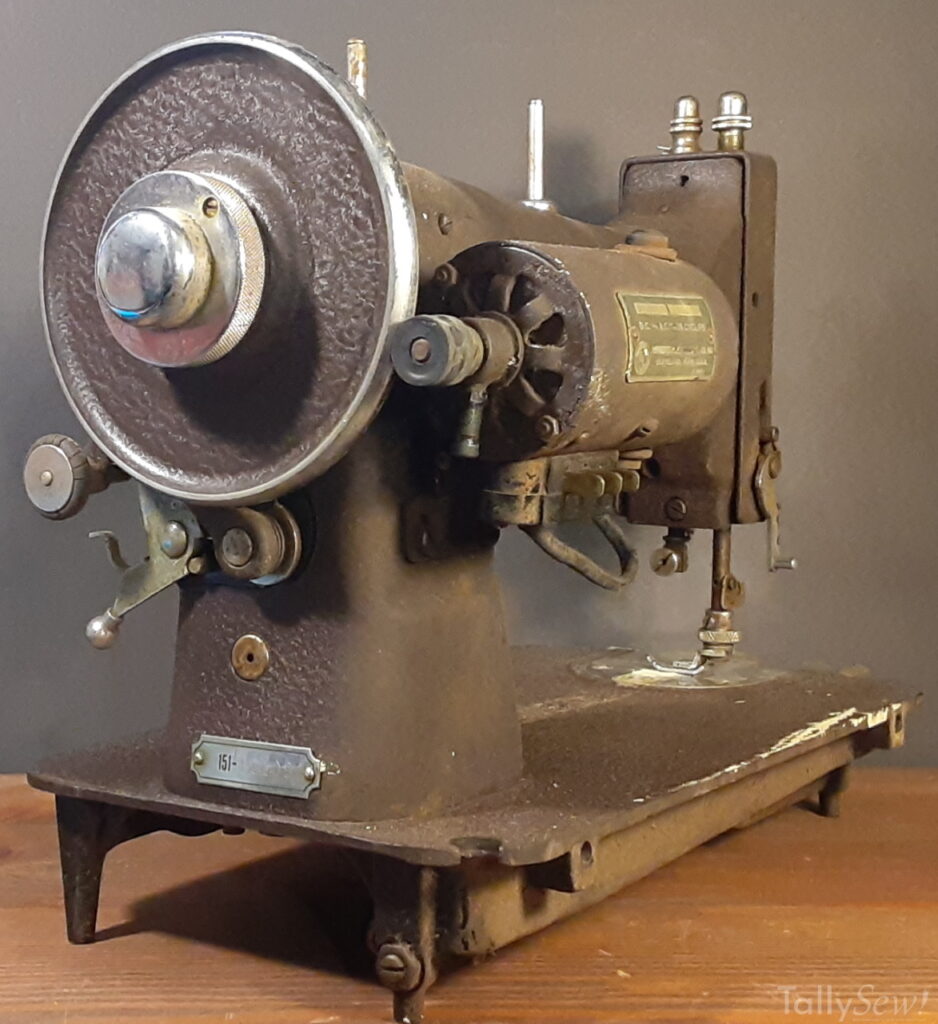 Domestic Model 151 Rotary - Vintage & Mechanical Sewing Machine Repair ...