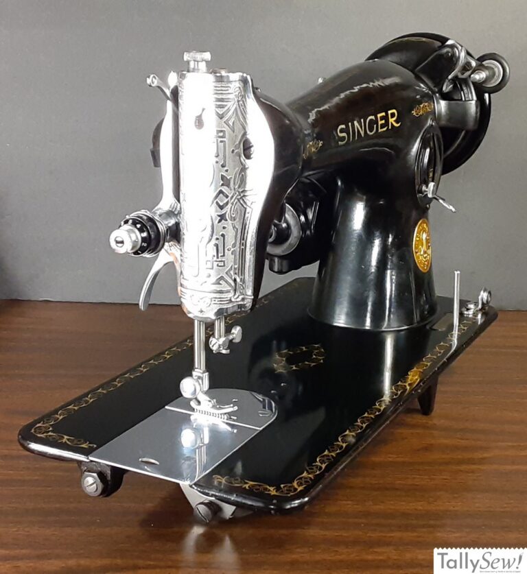 Singer Model 15 - Tally Sew LLC