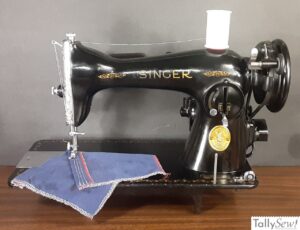 Singer Model 15 - Tally Sew LLC
