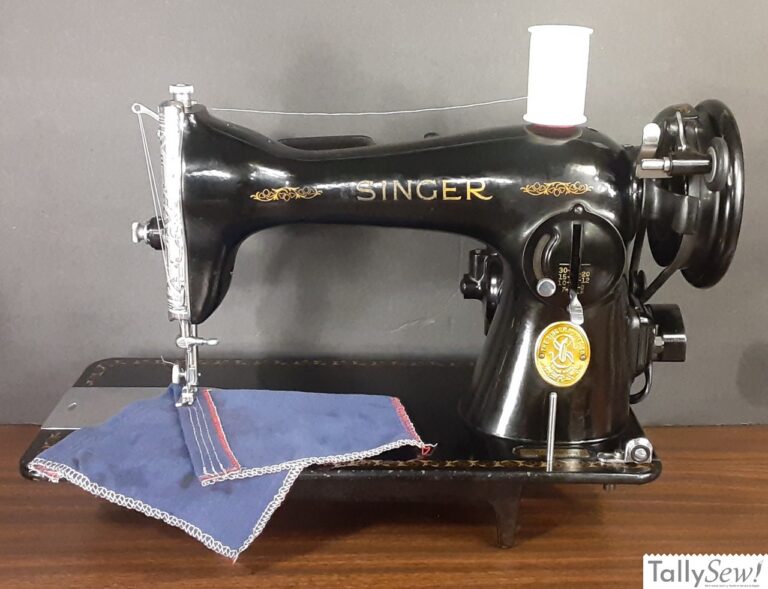 Singer Model 15 - Tally Sew LLC