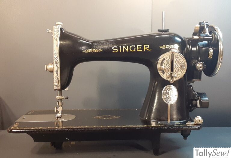 Singer Model 15 - Tally Sew LLC