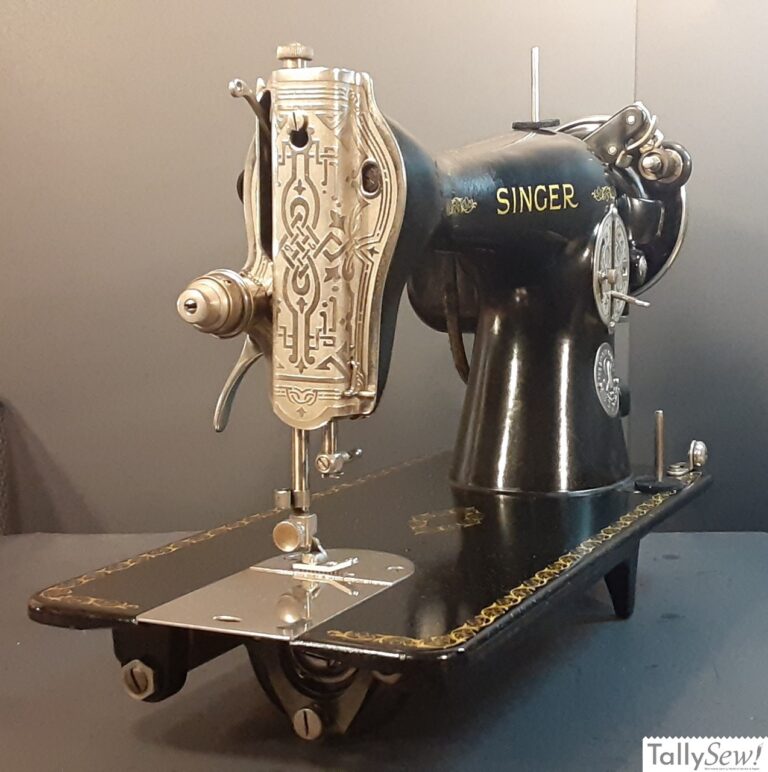 Singer Model 15 - Tally Sew LLC