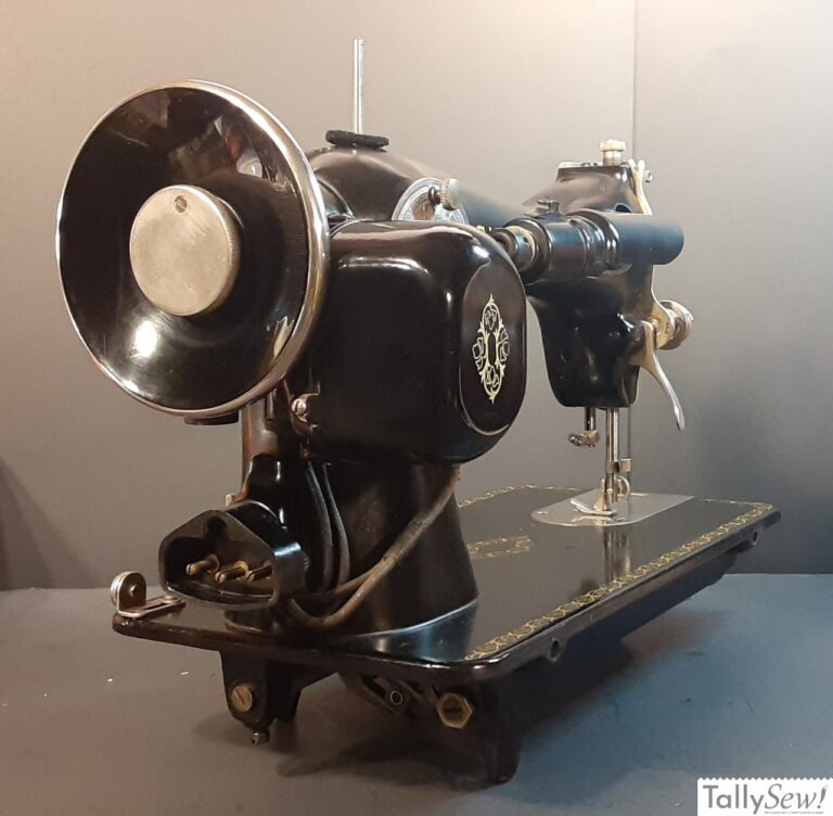 Singer Model 15 - Tally Sew LLC