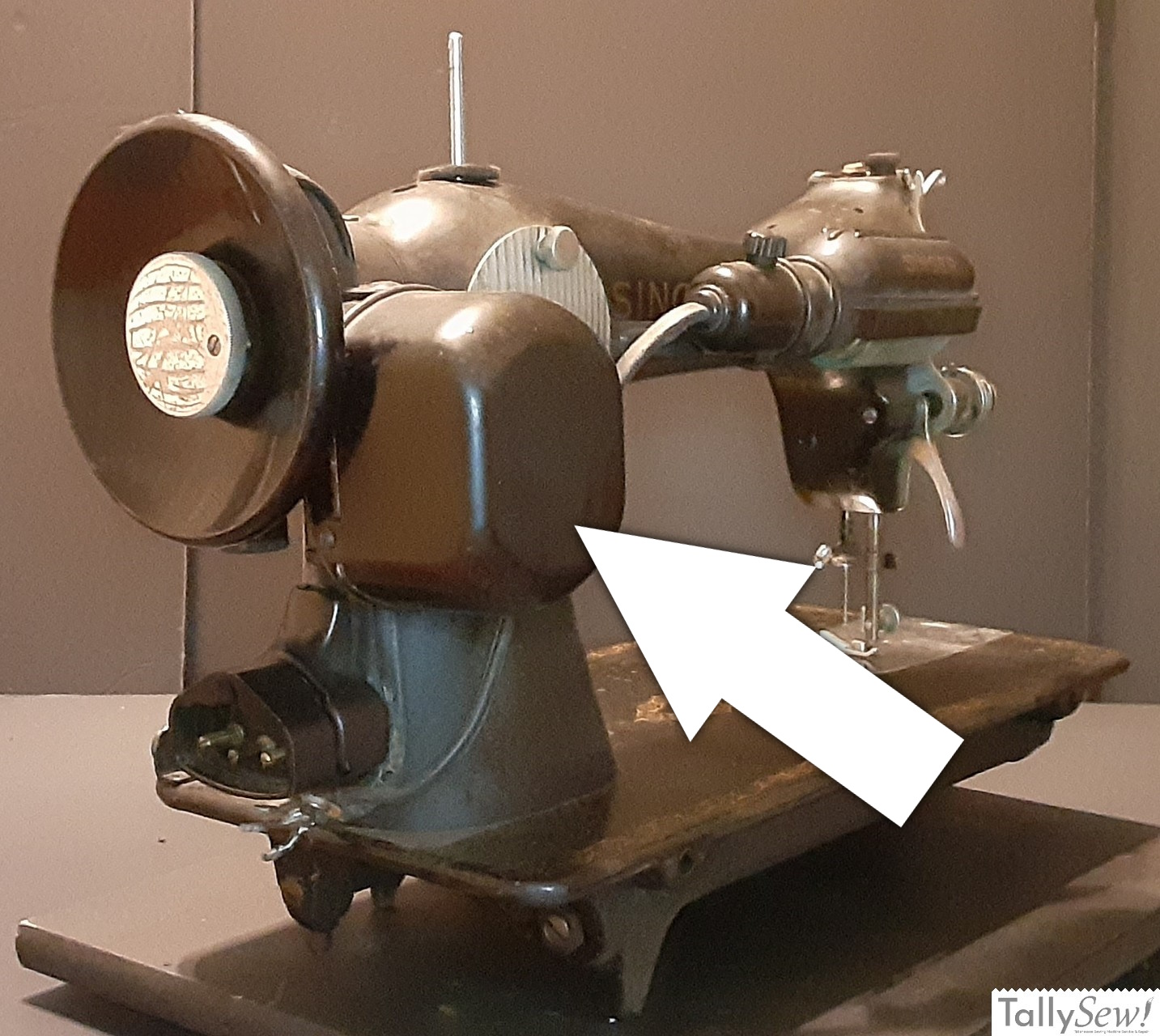 Singer Model 15 - Tally Sew LLC