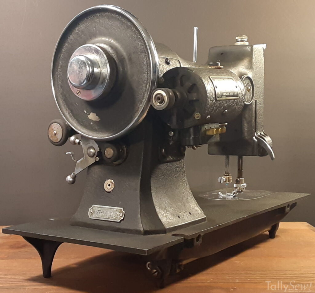 White Model 77 Sewing Machine 1946–1953 - Vintage & Mechanical Sewing ...