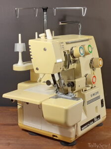 Singer 14U44 Serger - Vintage & Mechanical Sewing Machine Repair in ...
