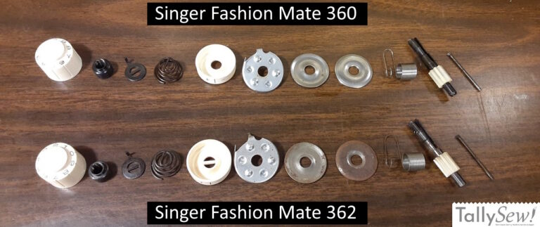Singer Fashion Mate 360 - Tally Sew LLC