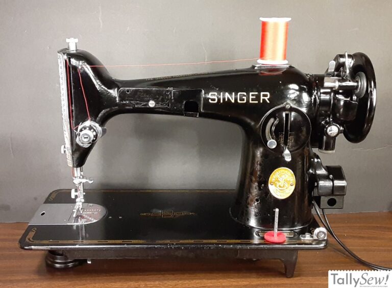 Singer Model 201 - Tally Sew LLC