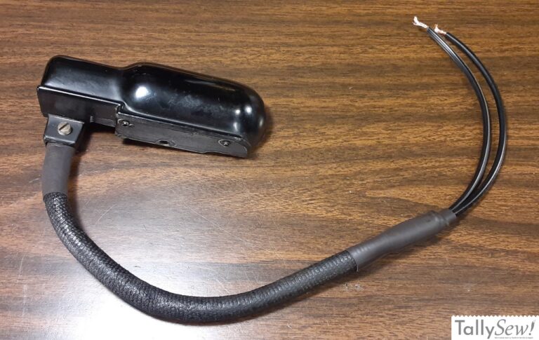 Singer Model 201 - Tally Sew LLC