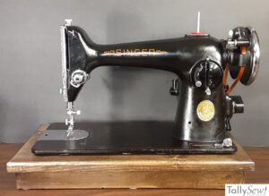 Singer Model 201 - Tally Sew LLC
