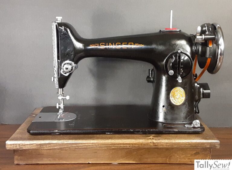 Singer Model 201 - Tally Sew LLC