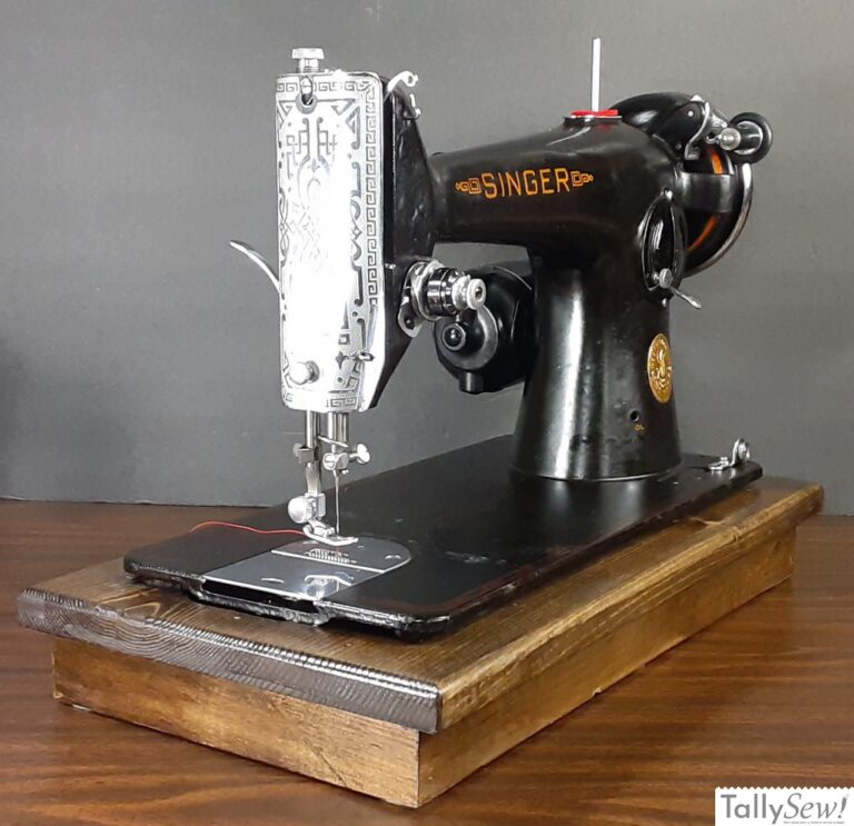 Singer Model 201 - Tally Sew LLC