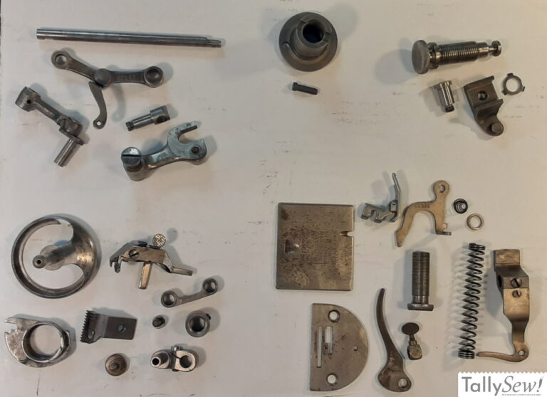 Singer Model 66 Tear Down - Vintage & Mechanical Sewing Machine Repair ...
