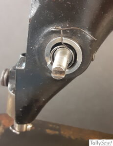 Singer Model 66 Upper Tensioner Assembly - Tally Sew LLC