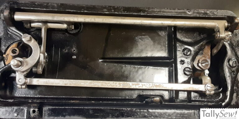 Singer Model 66 Hook Driver and Feed Rocker Assemblies - Vintage ...