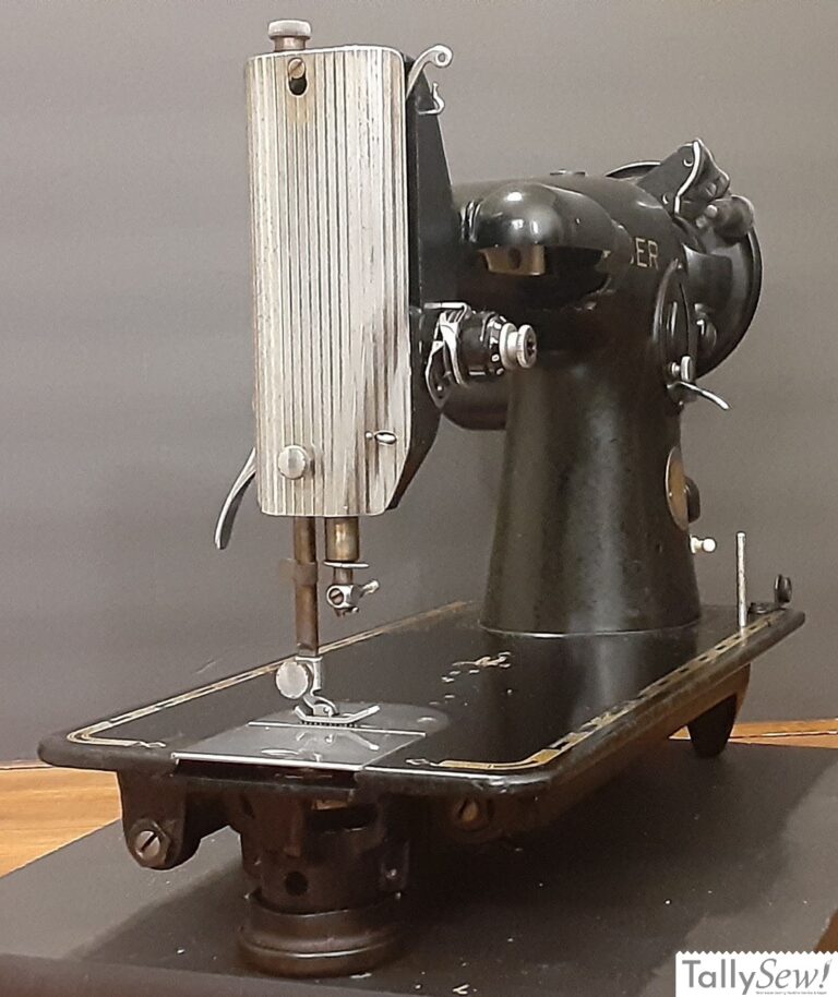 Singer Model 201 - Tally Sew LLC