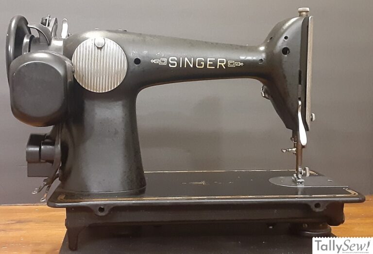 Singer Model 201 - Tally Sew LLC