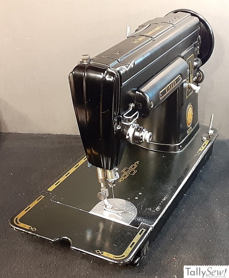 Singer 301 & 301A - Tally Sew LLC
