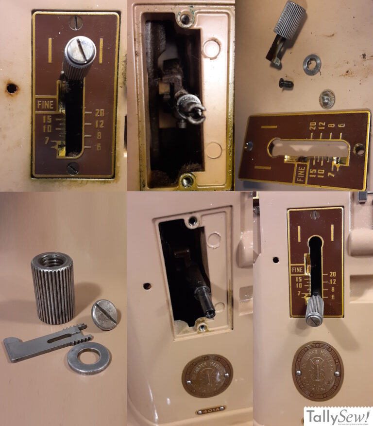 Singer 401A - Vintage & Mechanical Sewing Machine Repair in Tallahassee, FL