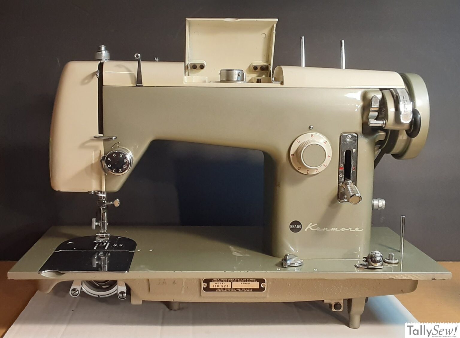 Kenmore 158.521 - Vintage & Mechanical Sewing Machine Repair in ...