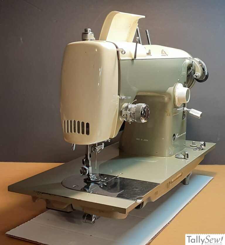 Kenmore 158.521 - Vintage & Mechanical Sewing Machine Repair in ...