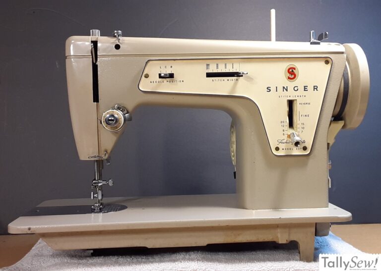 Singer 237 Fashion Mate - Vintage & Mechanical Sewing Machine Repair in ...