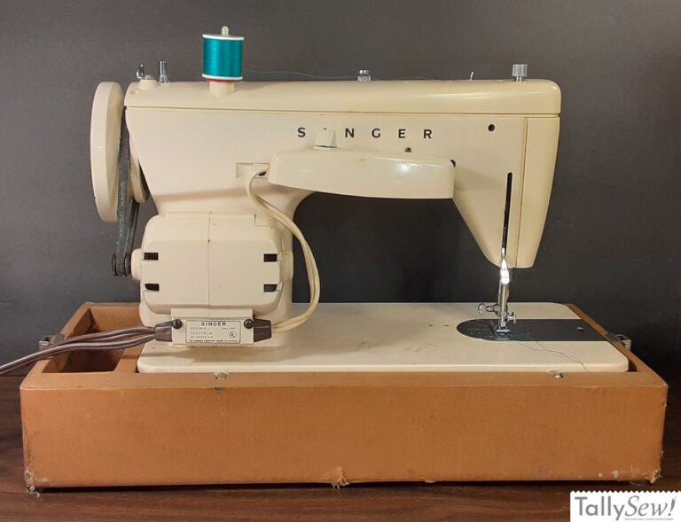 Singer 237 Fashion Mate - Vintage & Mechanical Sewing Machine Repair in ...