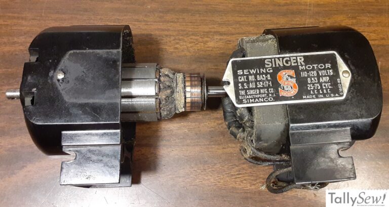 Singer 306 Swing Needle - Tally Sew LLC