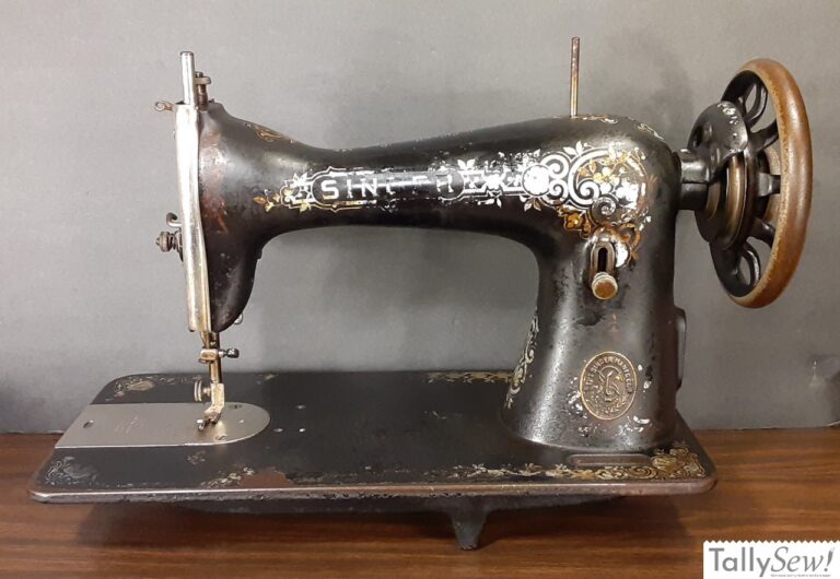 Singer Model 15 - Tally Sew LLC