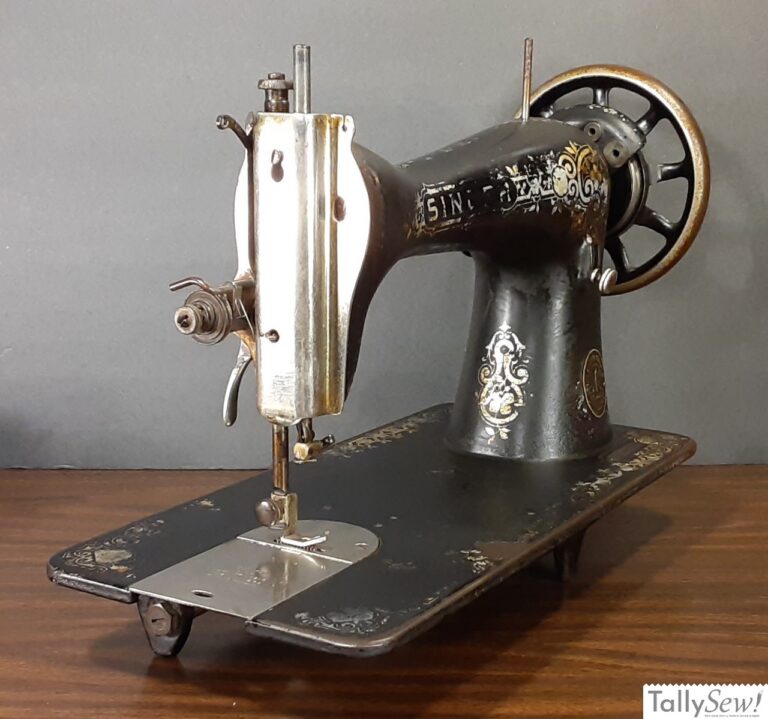 Singer Model 15 - Tally Sew LLC