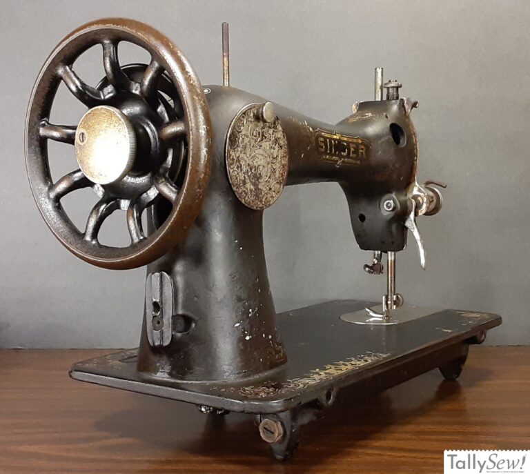 Singer Model 15 - Tally Sew LLC