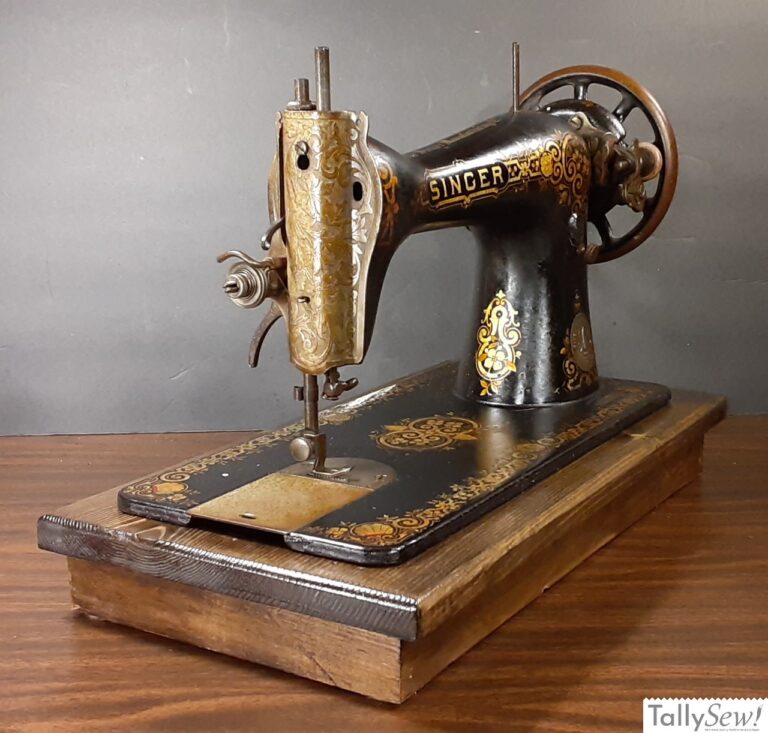 Singer Model 15 - Tally Sew LLC