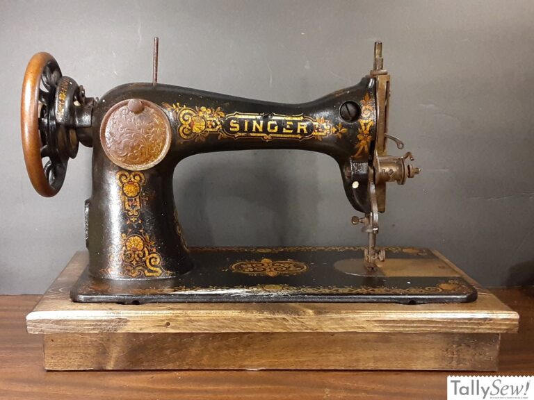 Singer Model 15 - Tally Sew LLC