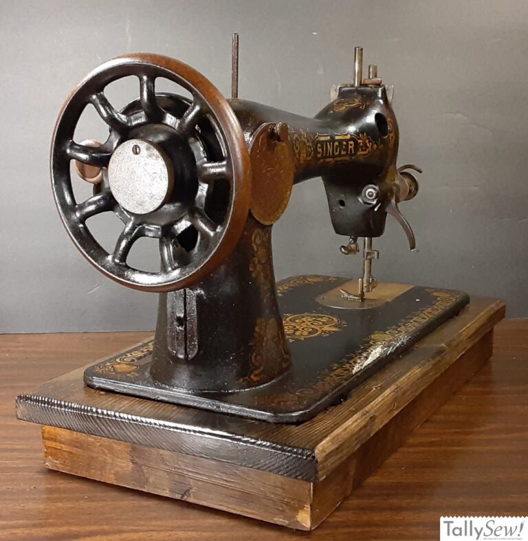 Singer Model 15 - Tally Sew LLC