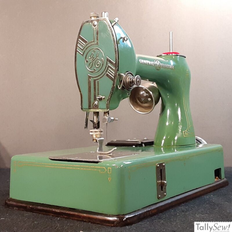 General Electric - Portable Sewing Machine - Vintage & Mechanical ...