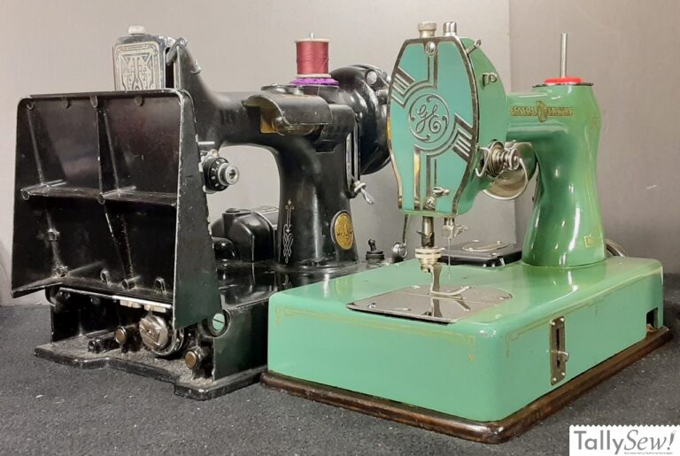 General Electric - Portable Sewing Machine - Vintage & Mechanical ...