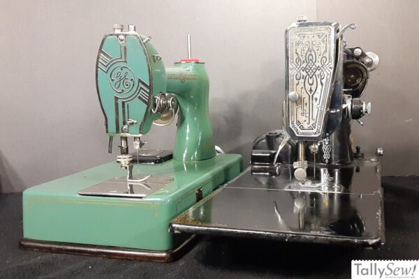 General Electric - Portable Sewing Machine - Vintage & Mechanical ...