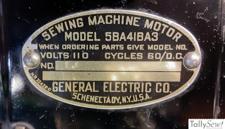 General Electric - Portable Sewing Machine - Vintage & Mechanical ...