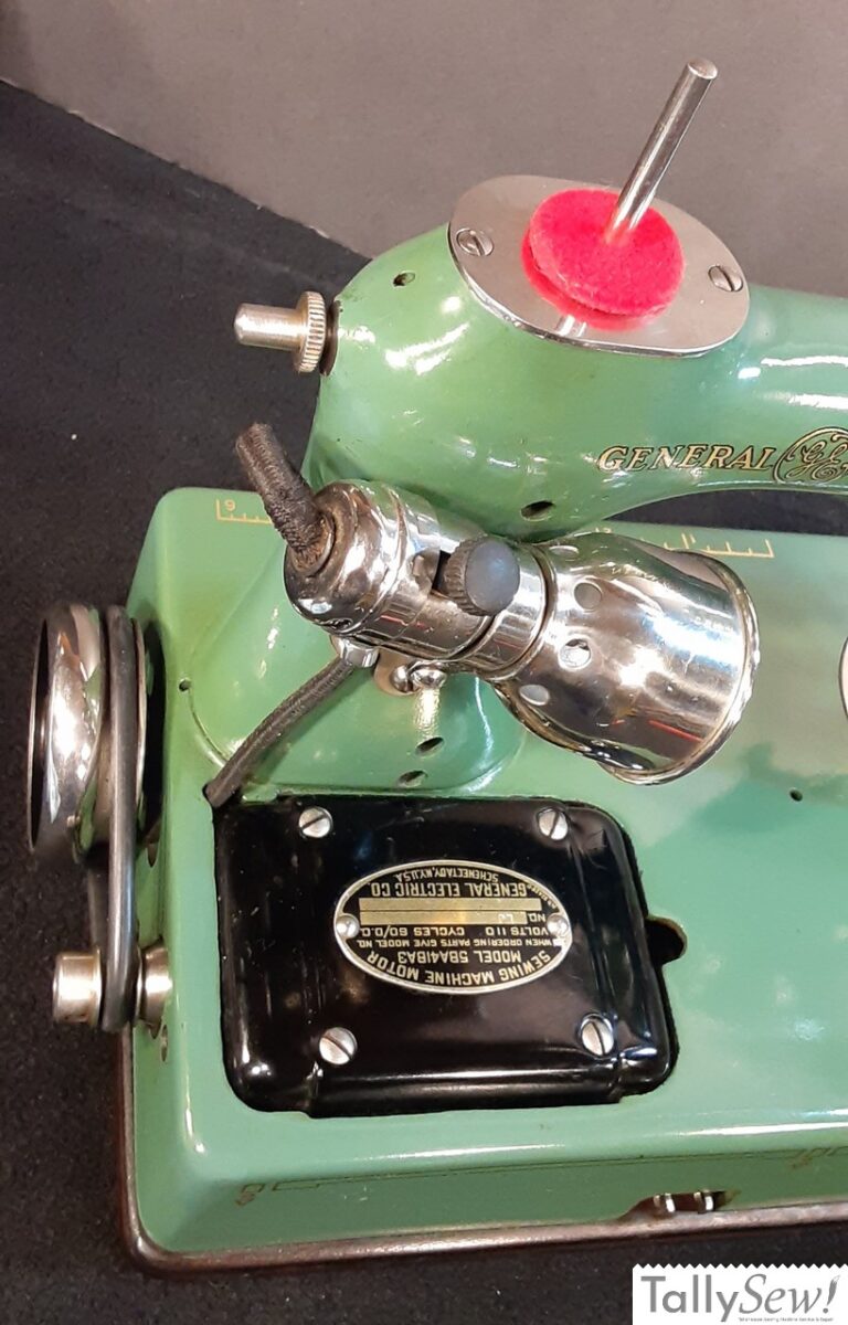 General Electric - Portable Sewing Machine - Vintage & Mechanical ...
