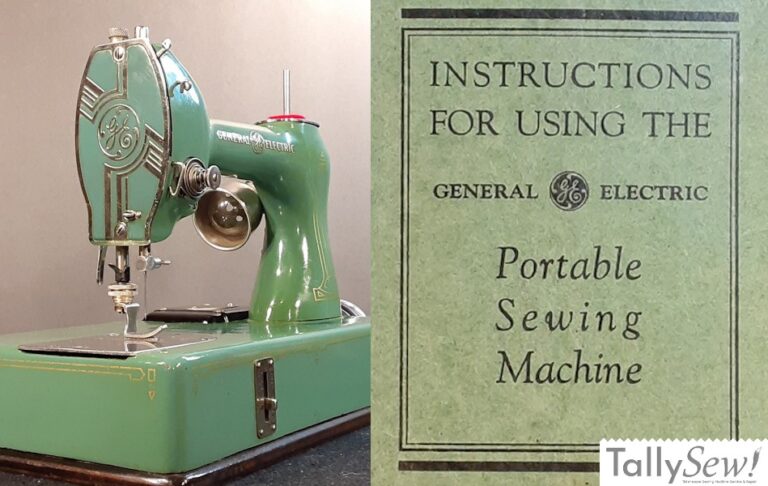 General Electric - Portable Sewing Machine - Vintage & Mechanical ...