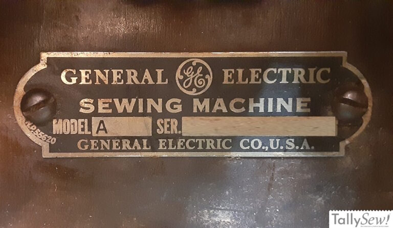 General Electric - Portable Sewing Machine - Vintage & Mechanical ...