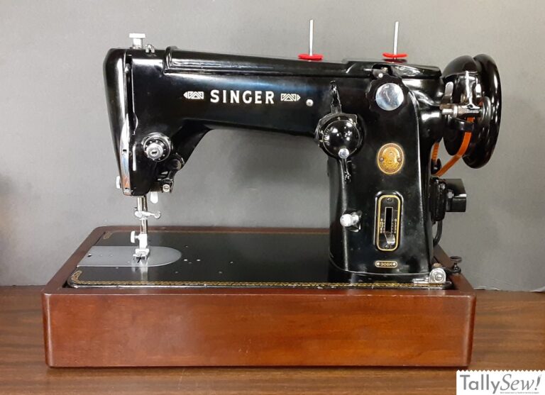 Singer 306 Swing Needle - Tally Sew LLC