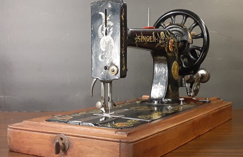 Singer 591 Industrial sewing machine - Tally Sew LLC