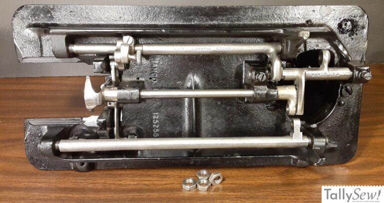 Singer Model 15 - Tally Sew LLC