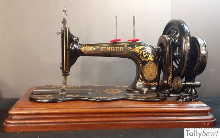 Singer 12 New Family - Tally Sew LLC