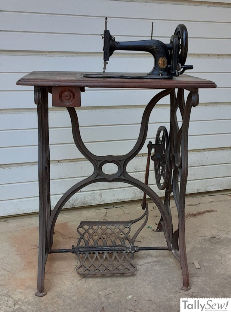 Singer 12 New Family - Tally Sew LLC