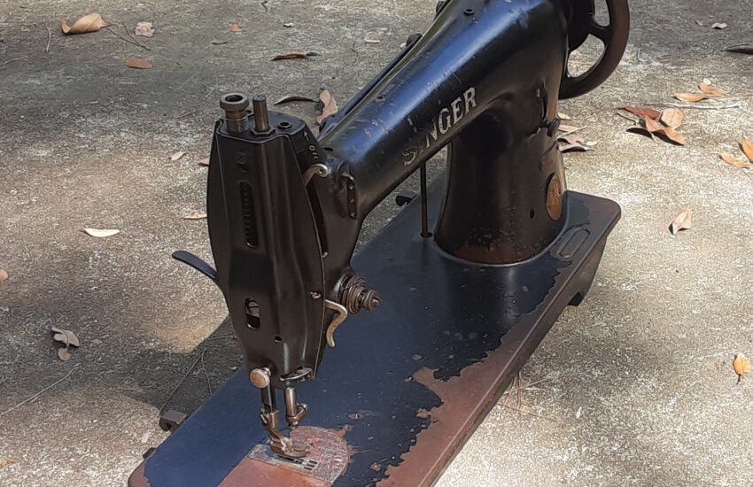 Singer 591 Industrial sewing machine - Tally Sew LLC