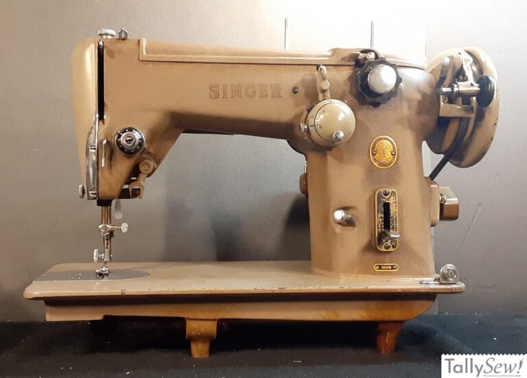 Singer 306 Swing-Needle Sewing Machine (1954-1962) – Guide & Repair ...