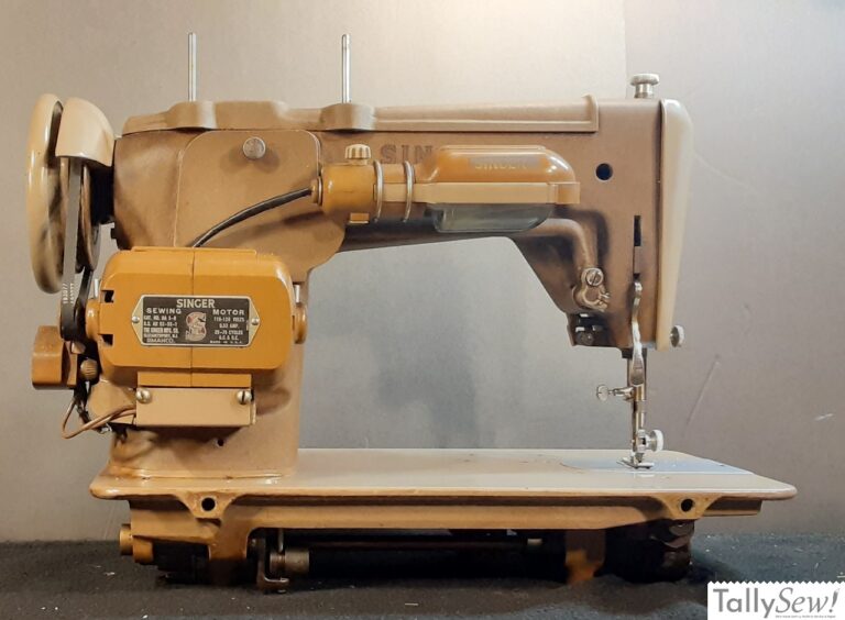Singer 306 Swing-Needle Sewing Machine (1954-1962) – Guide & Repair ...