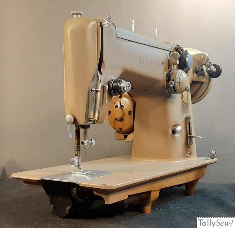 Singer 306 Swing-Needle Sewing Machine (1954-1962) – Guide & Repair ...